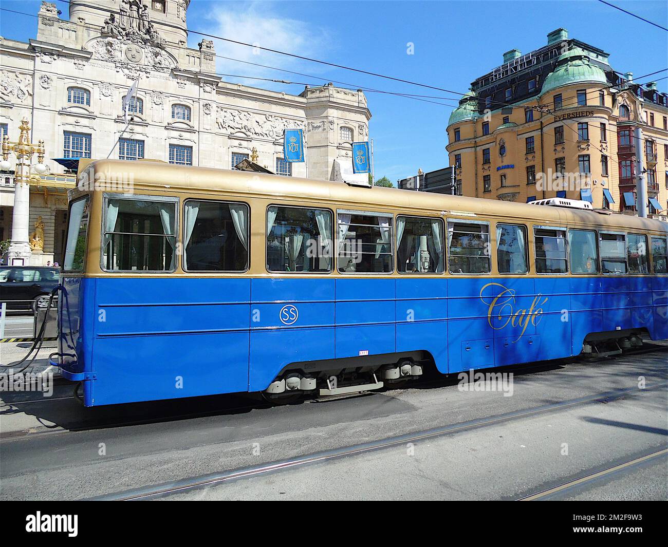 Tramways of Stockholm Sweden | Tram de Stockholm Suède 06/03/2018 Stock ...