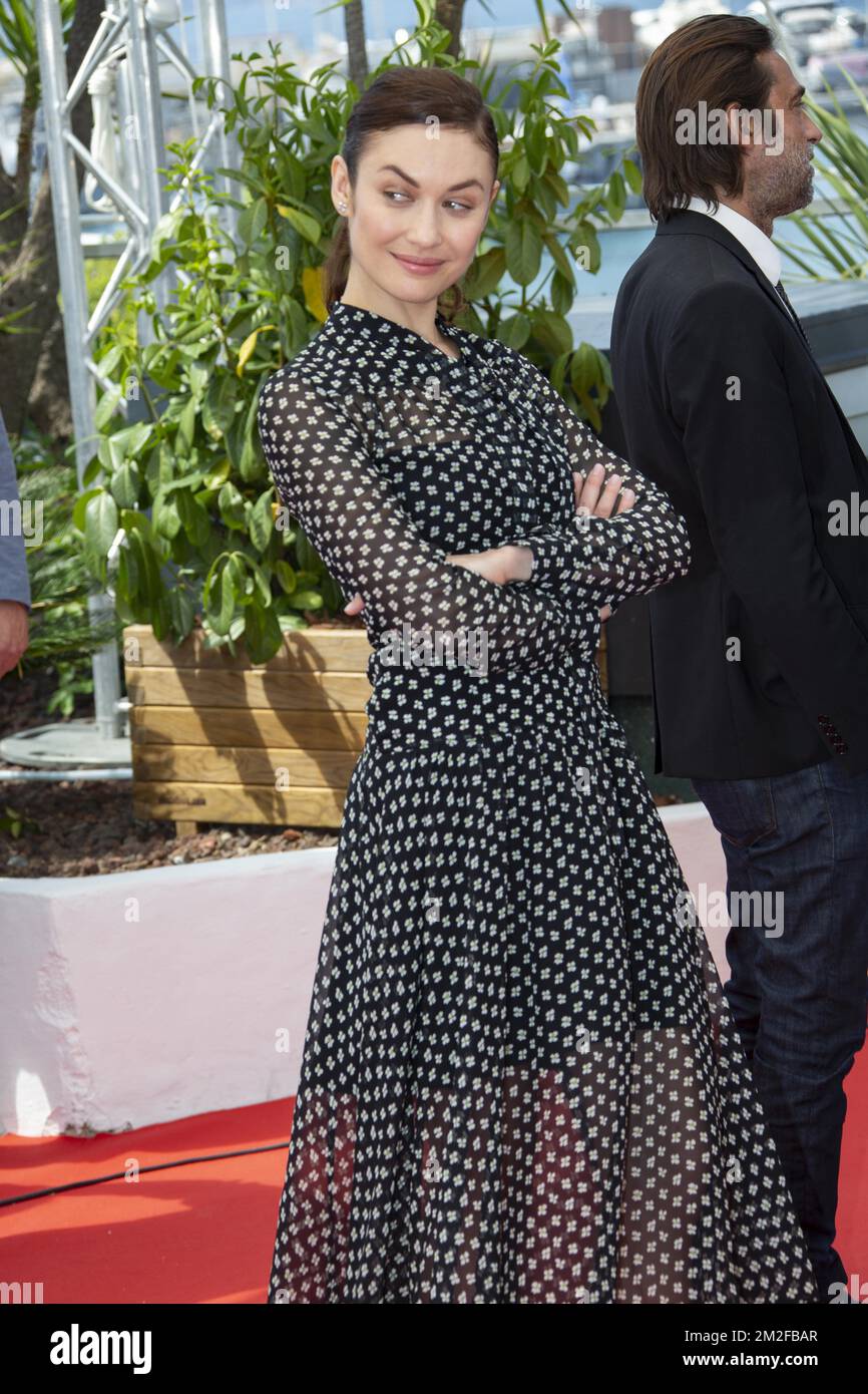 Olga Kurylenko attends the photocall for the 'The Man Who Killed Don ...