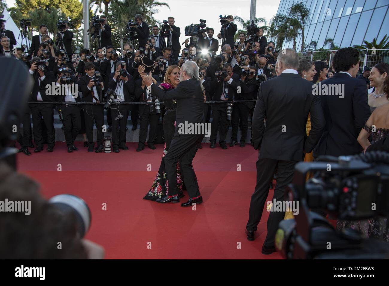Terry Gilliam and Alessandra Lo Savio attends the Closing Ceremony ...