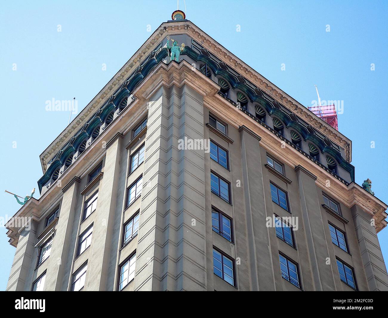 Buildings in Stockholm | Buildings à Stockholm 07/03/2018 Stock Photo ...