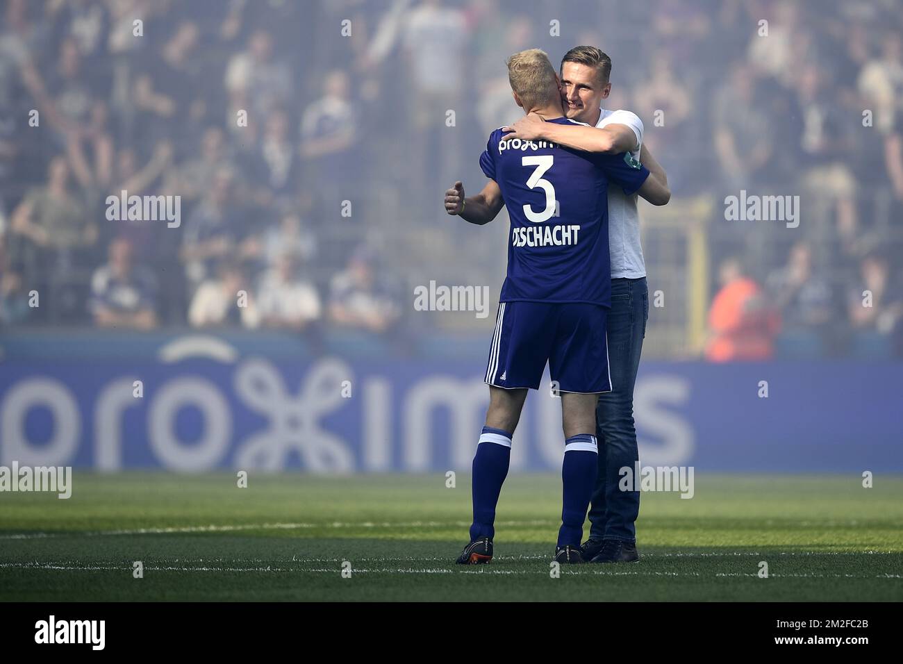 Anderlecht goalkeeper daniel zitka hi-res stock photography and images ...