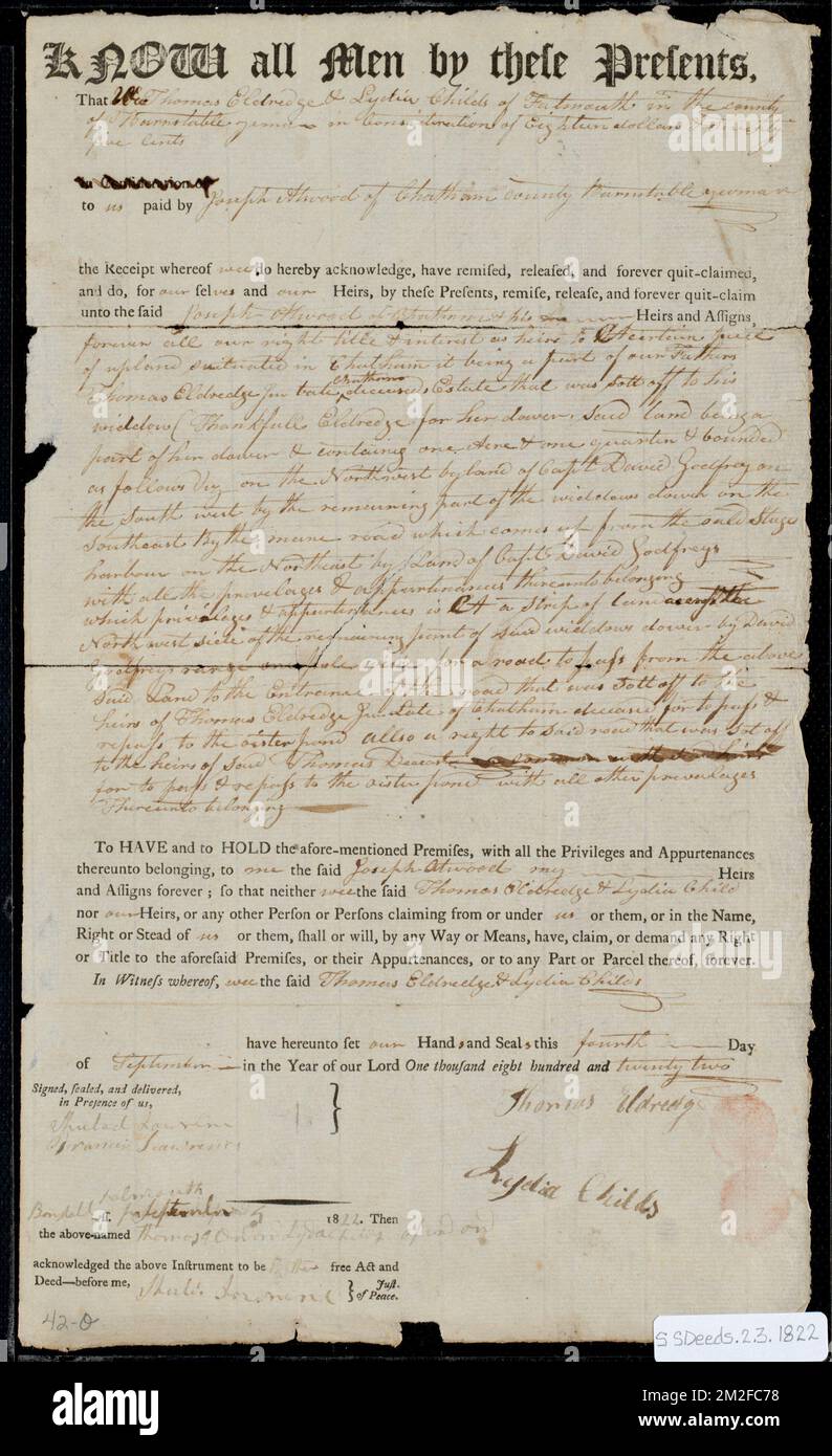 Joseph atwood hi-res stock photography and images - Alamy