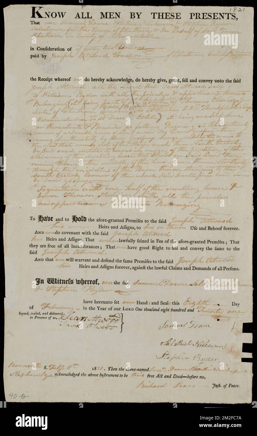 Joseph atwood hi-res stock photography and images - Alamy