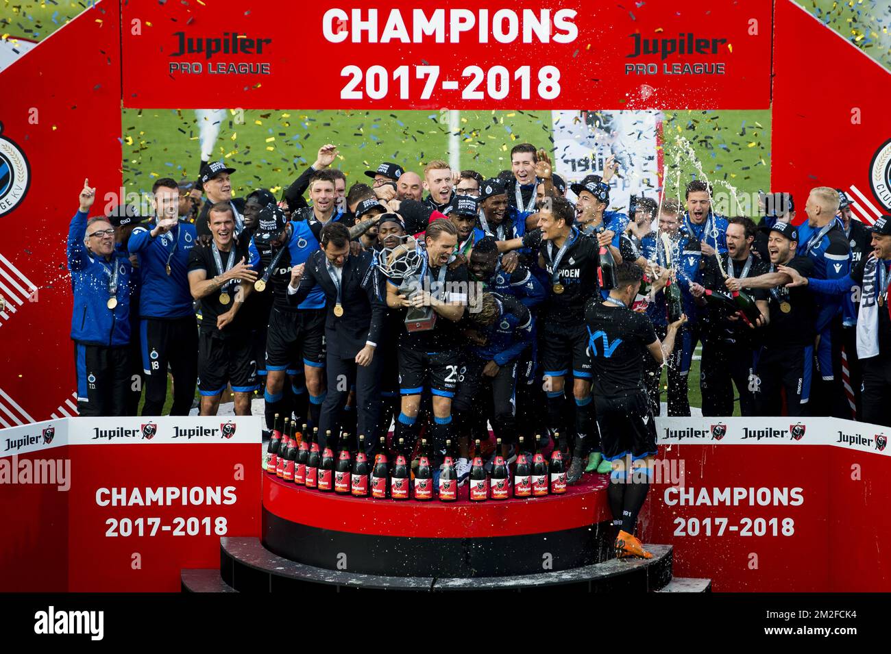 Podium soccer hi-res stock photography and images - Alamy