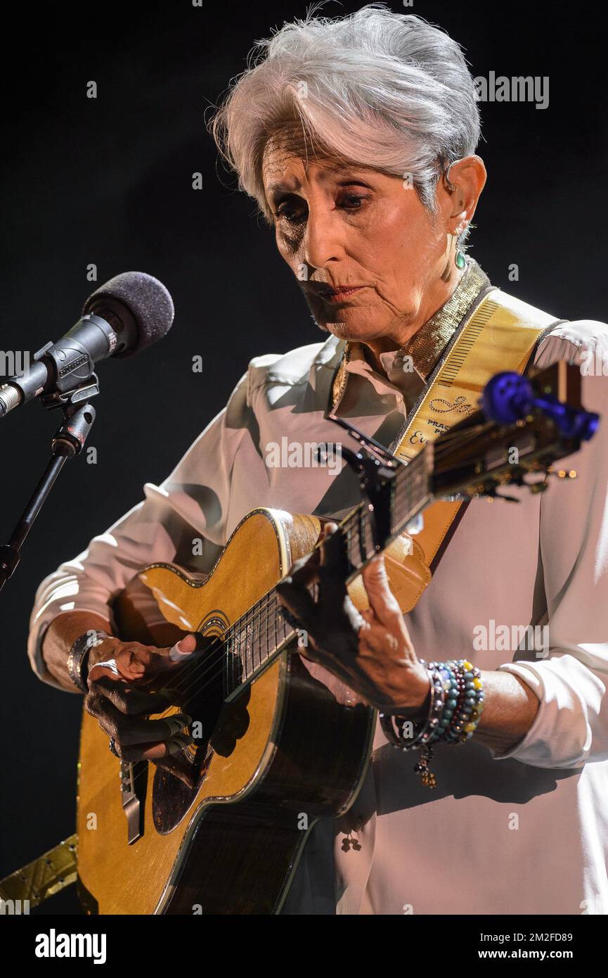 Joan Baez the american icon of folk, at the Bozar | Joa Baez l'icone ...