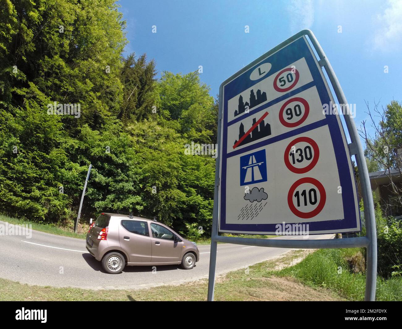 Route belge hi-res stock photography and images - Alamy