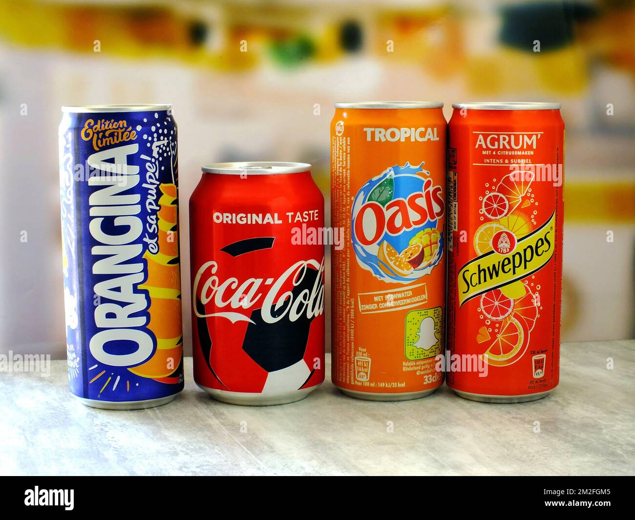 Coca cola oasis hi-res stock photography and images - Alamy