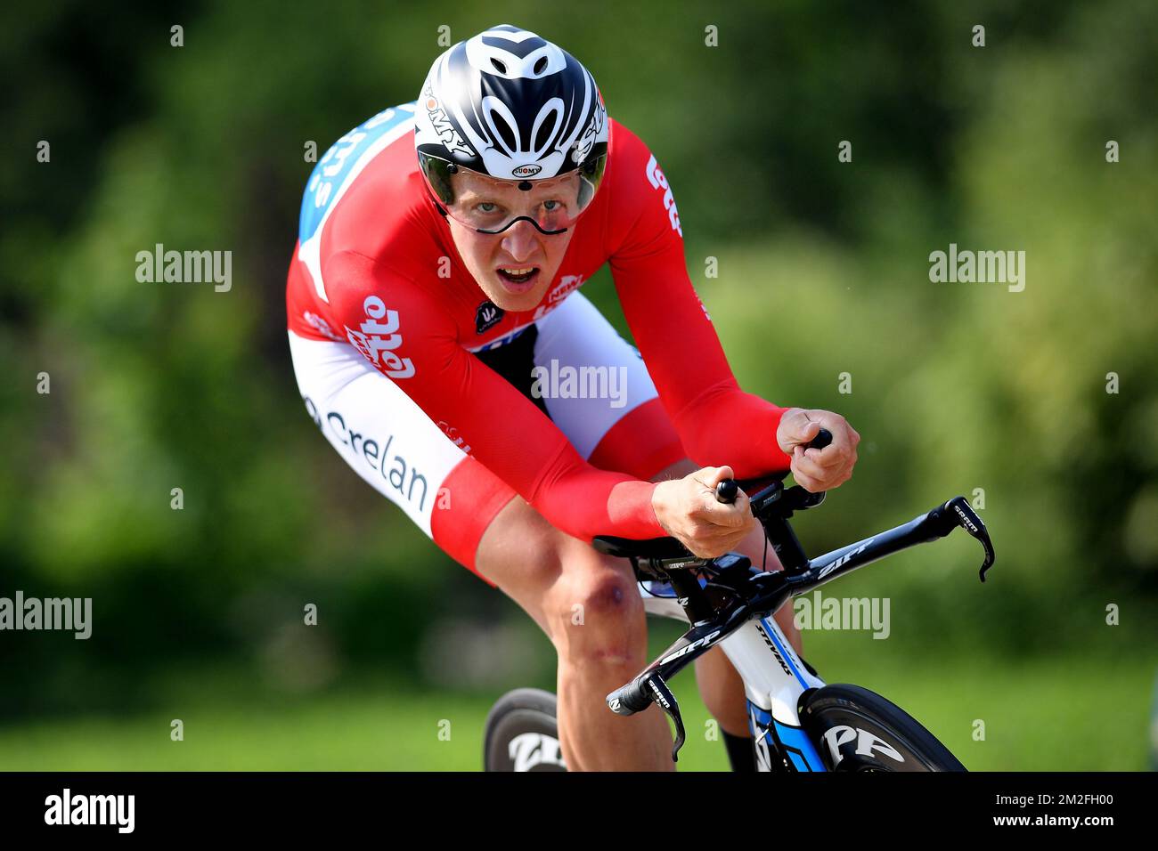 Belgian Tim Merlier of Verandas Willems - Crelan pictured in action ...
