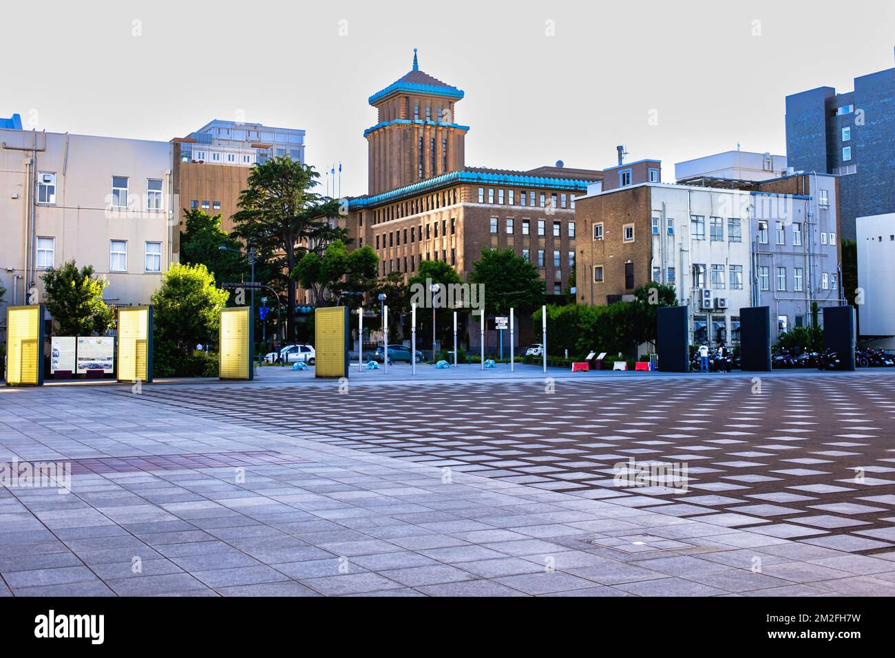 Built in 1928, the architect was influenced by the Art Deco ...