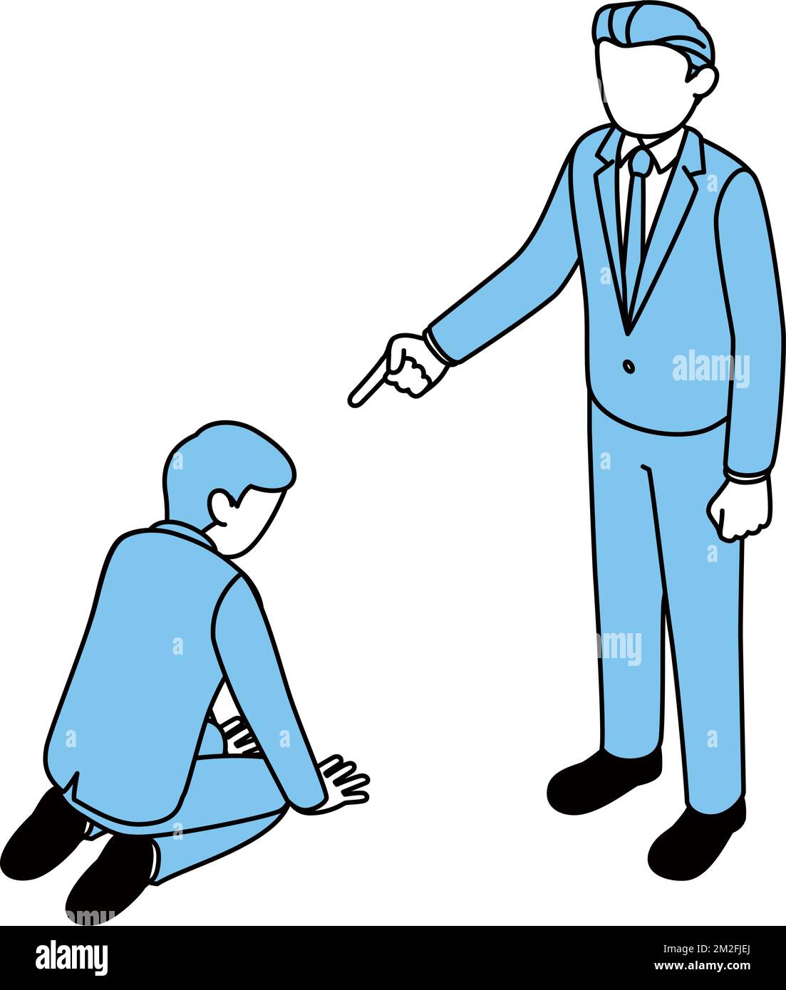 Workplace Bullying Cartoon