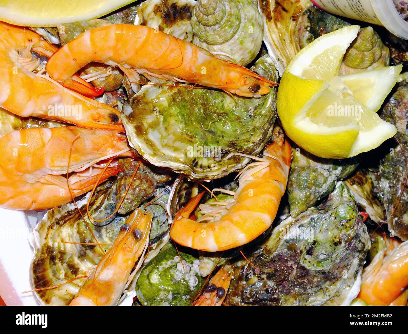 Seafood platter | Plateau de fruits de mer 29/05/2018 Stock Photo - Alamy