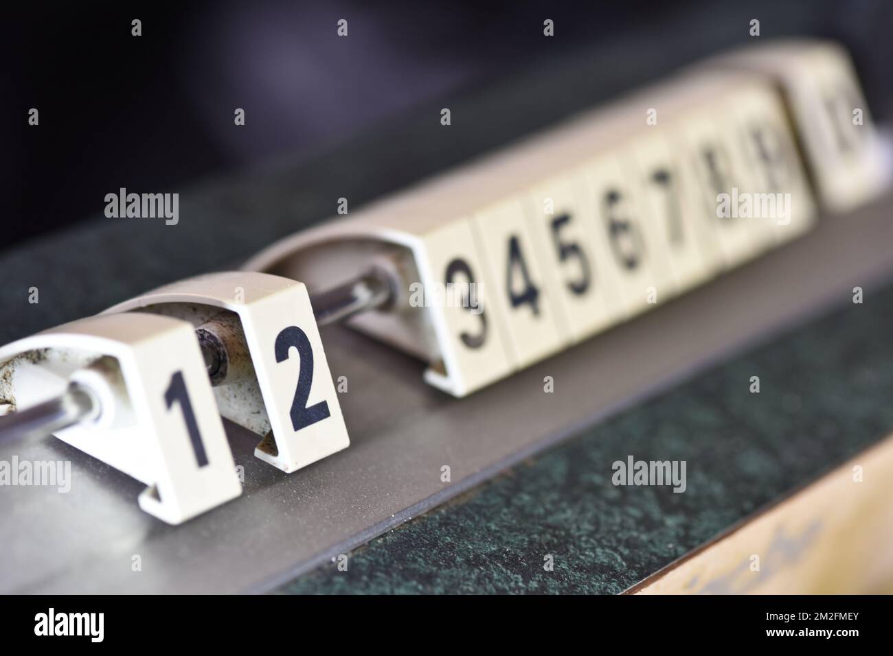 Chiffre 12 hi-res stock photography and images - Alamy