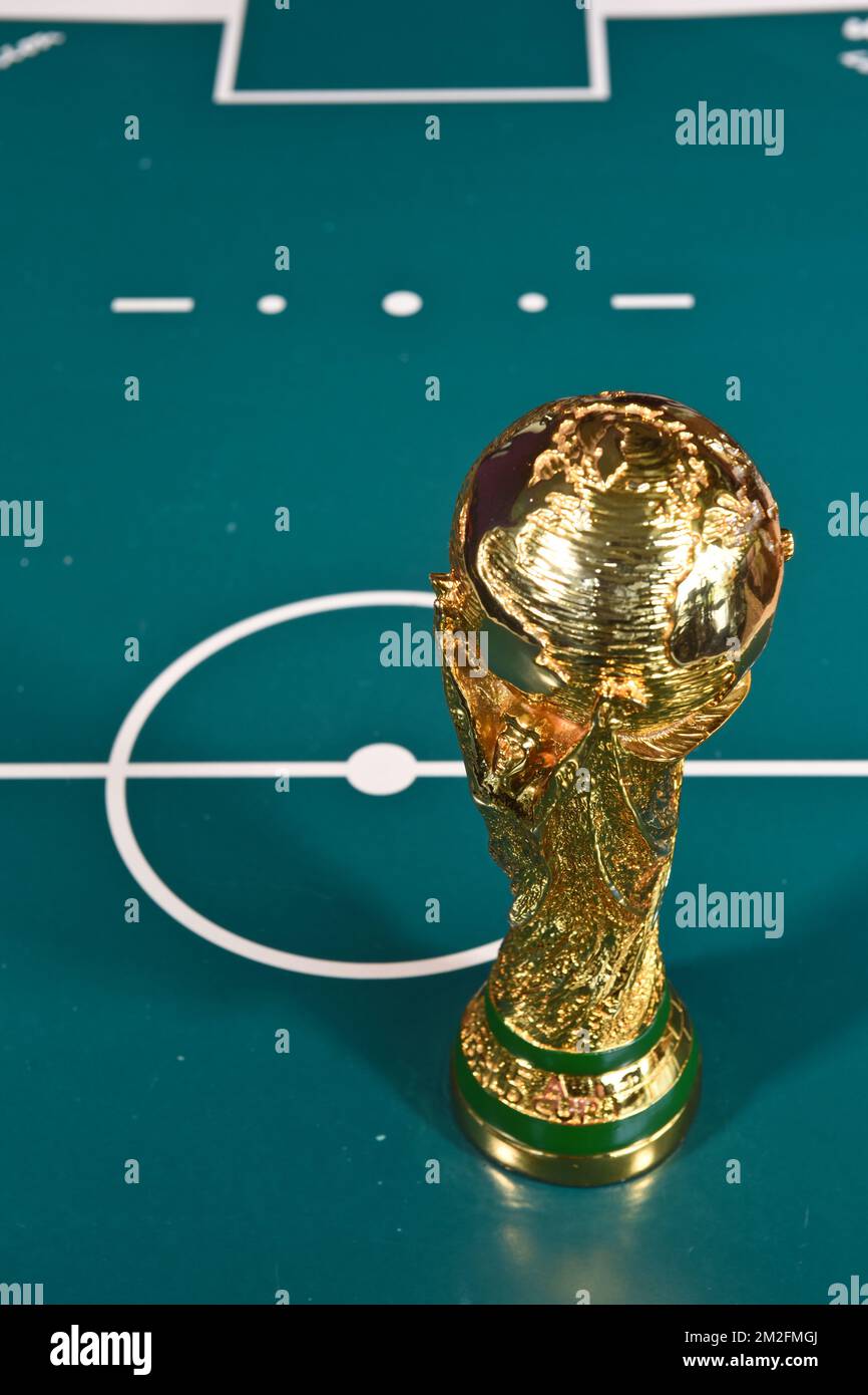 Fifa world cup trophy general hi-res stock photography and images - Alamy