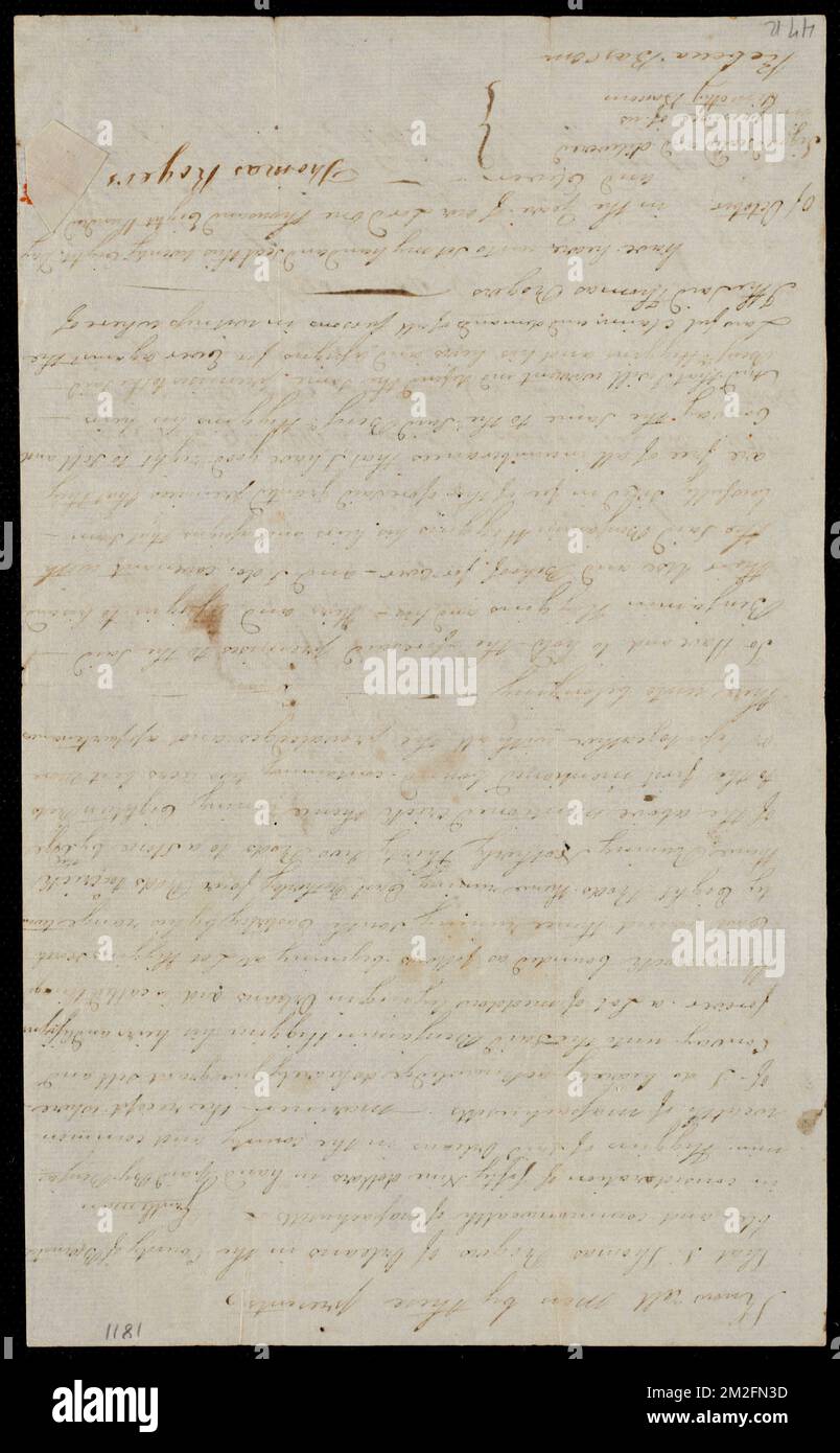 Deed of property in Orleans sold to Benjamin Higgins of Orleans by ...