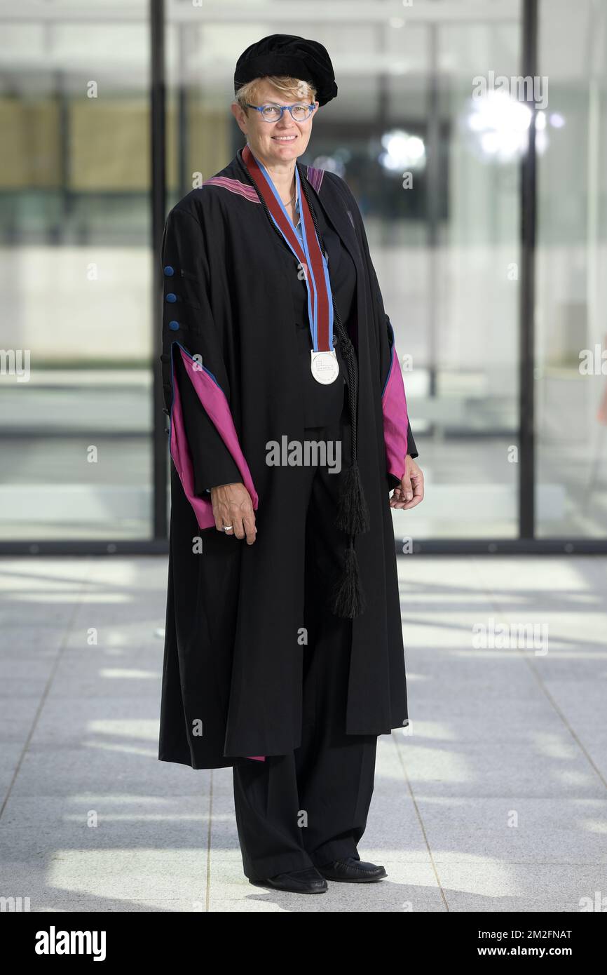 Professor dr. Susanne Baer of the Bundesverfassungsgericht pictured ...