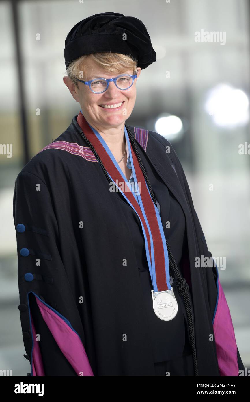 Professor dr. Susanne Baer of the Bundesverfassungsgericht pictured ...