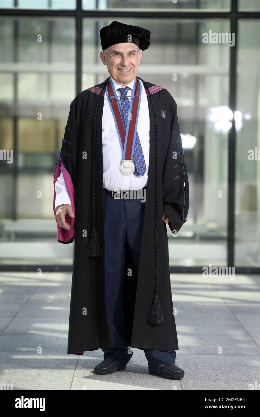 Professor dr. Yehuda Shoenfeld of the Zabludowicz Center for Autoimmune ...