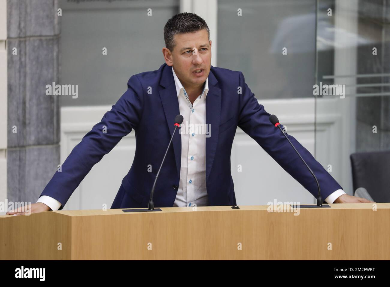 Vlaams parlement hi-res stock photography and images - Alamy