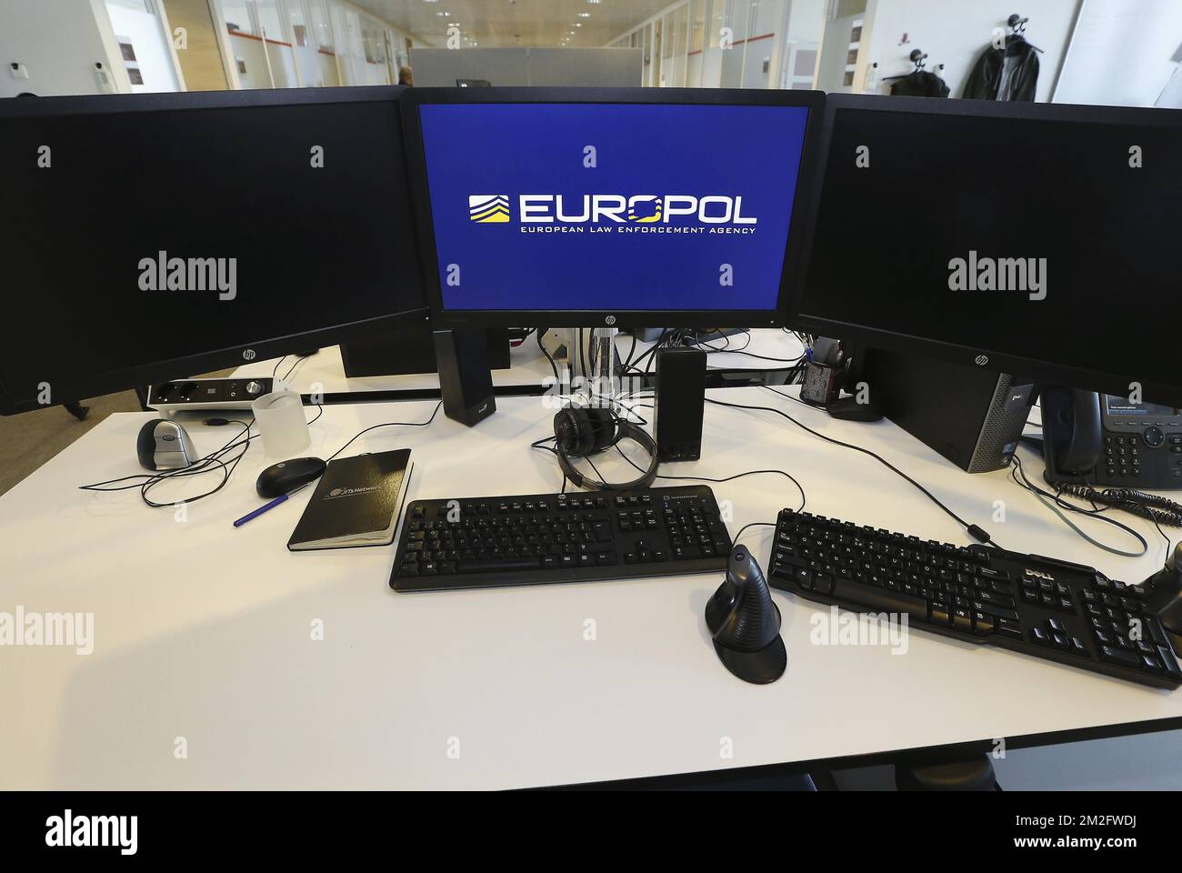 Illustration picture taken during a working visit of Belgian Prime ...