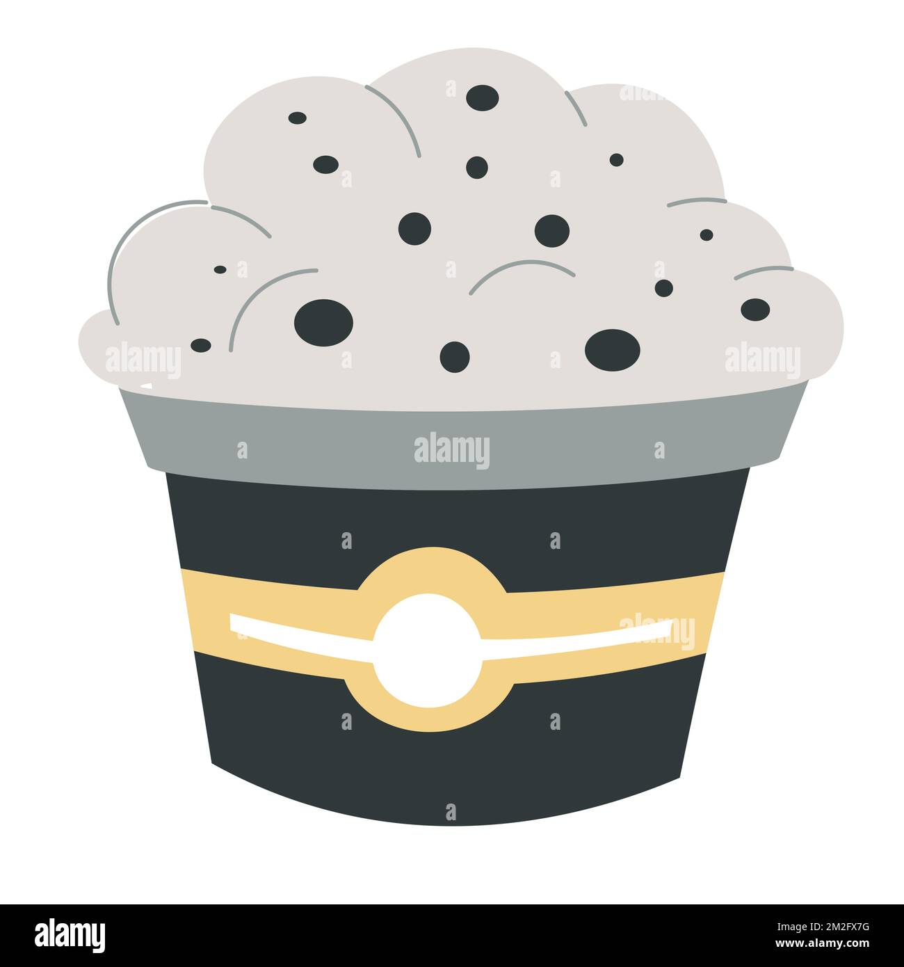 Food pail box packaging Stock Vector Images - Alamy