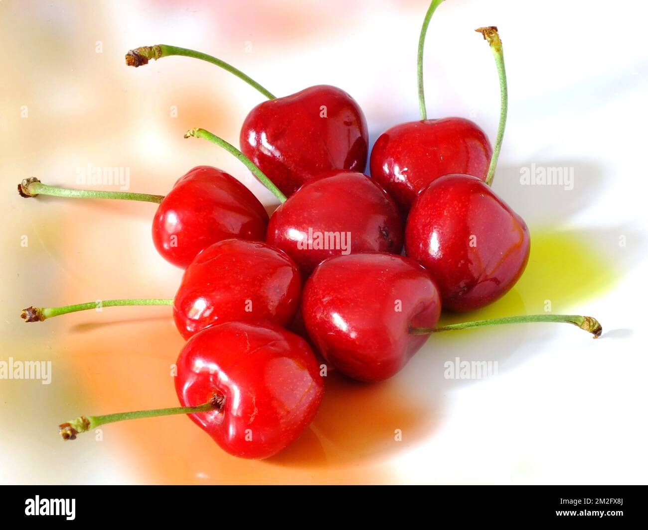 Cerisier fruit hi-res stock photography and images - Alamy