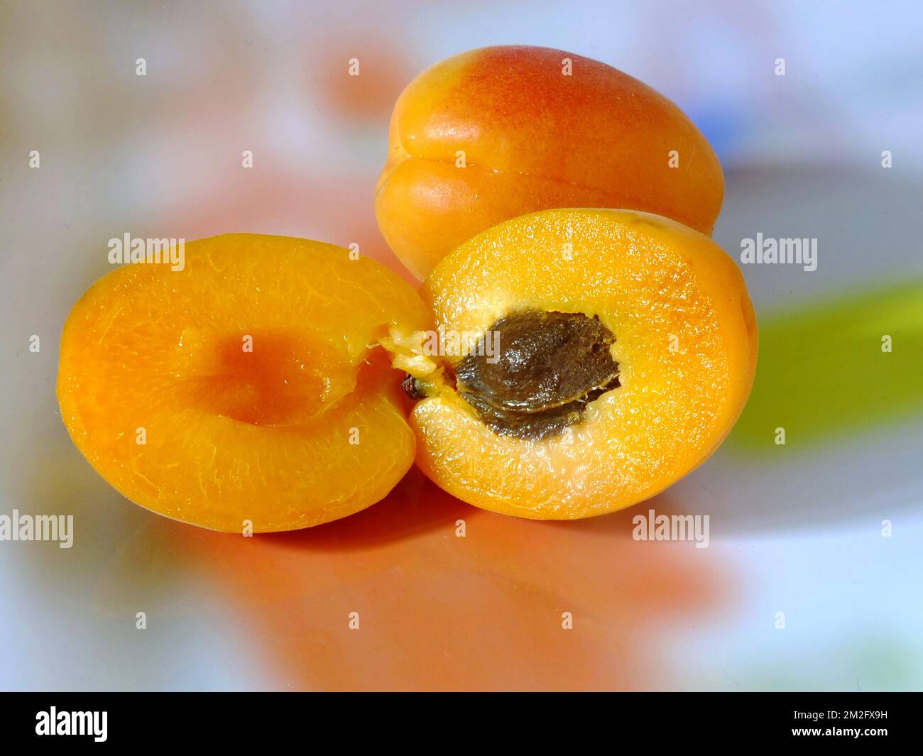 Abricot fruit hi-res stock photography and images - Alamy