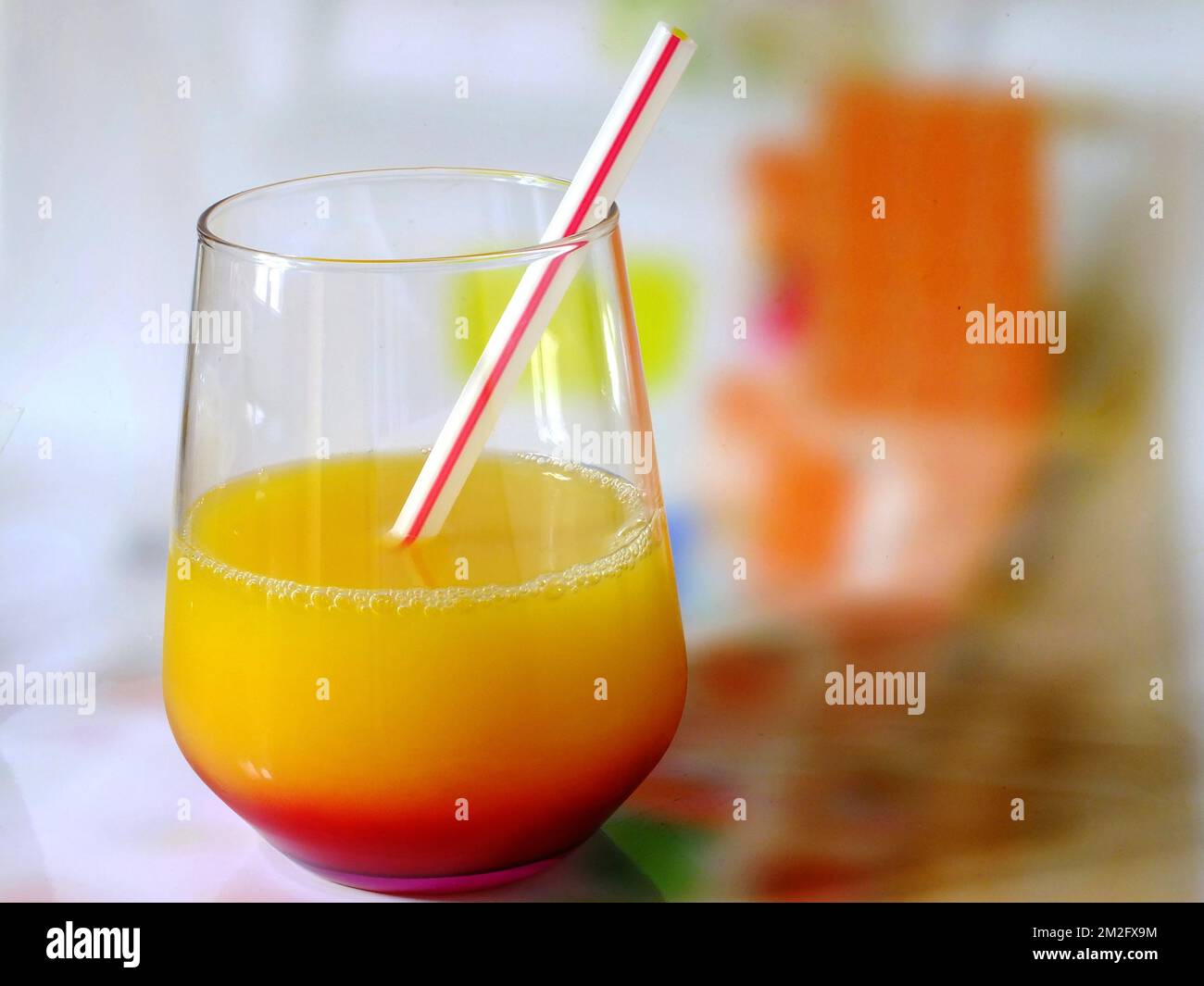 Orange juice drink | Boisson jus d'orange 07/06/2018 Stock Photo - Alamy