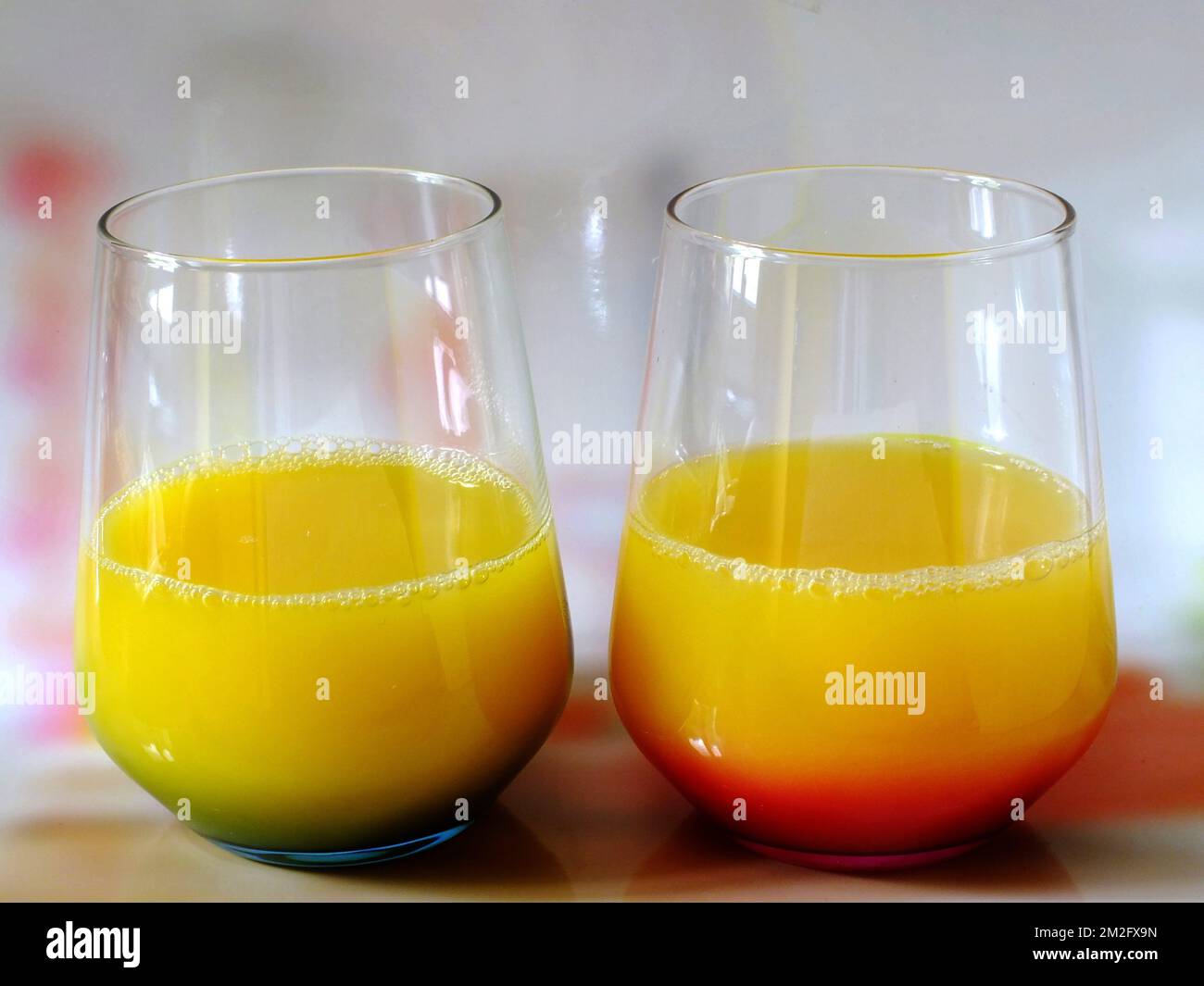 Orange juice drink | Boisson jus d'orange 07/06/2018 Stock Photo - Alamy