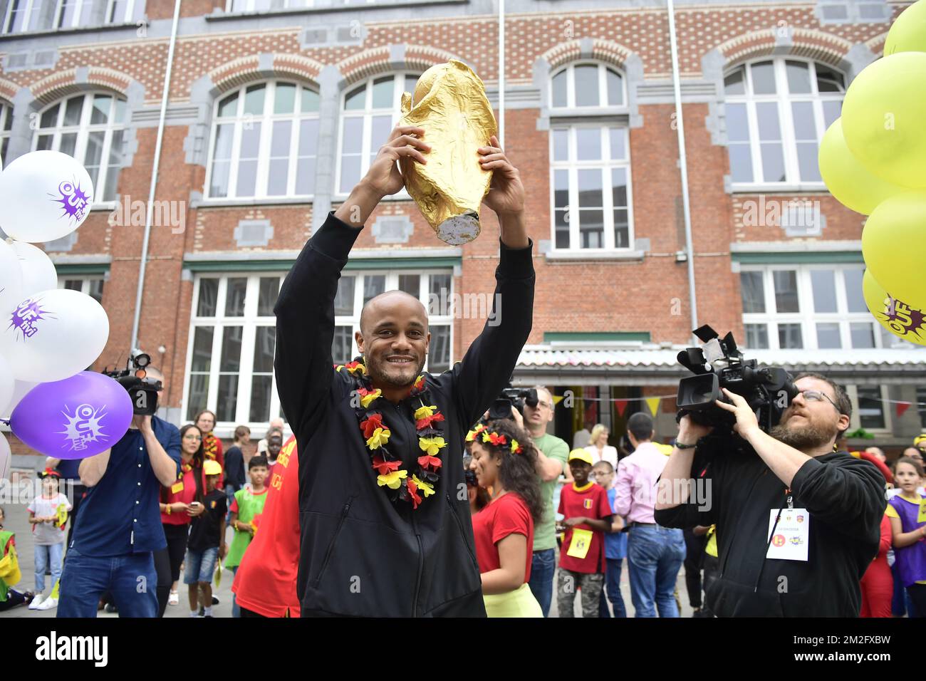 école verte hi-res stock photography and images - Alamy