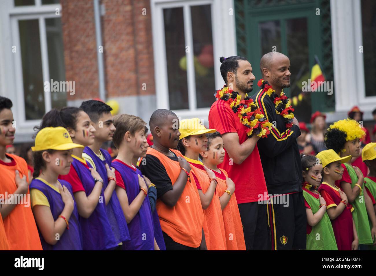 école verte hi-res stock photography and images - Alamy