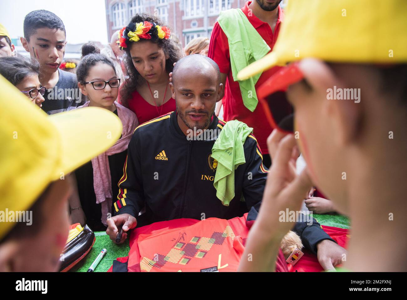 école verte hi-res stock photography and images - Alamy