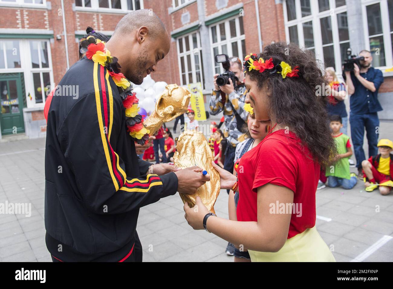 école verte hi-res stock photography and images - Alamy