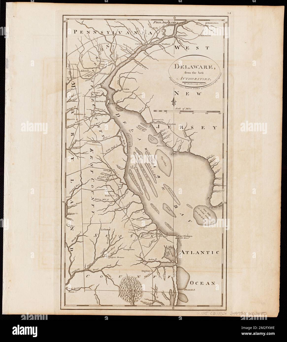 Delaware, from the best authorities , Delaware, Maps Norman B ...