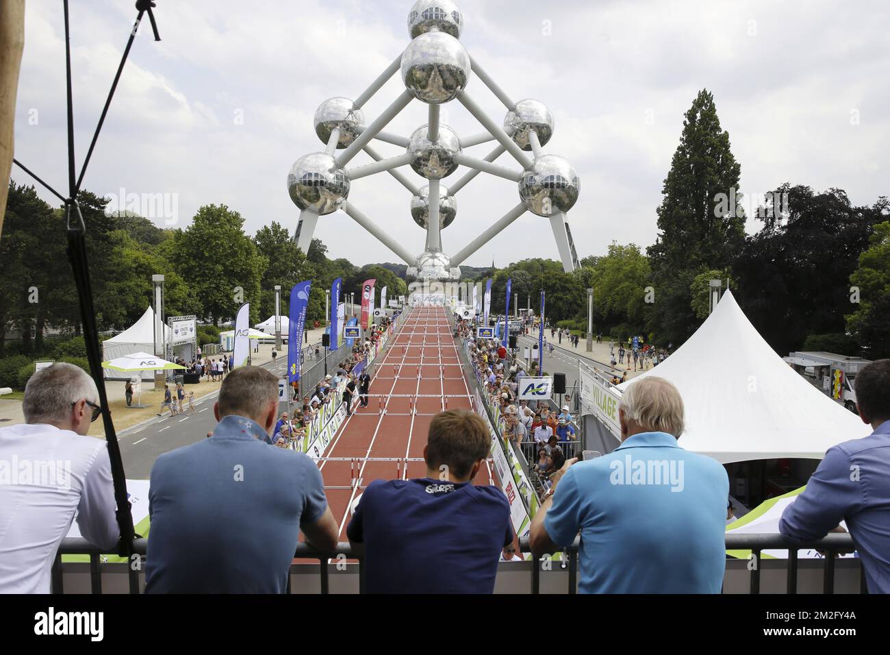 Illustration picture shows the Urban Memorial sprint event, Sunday 10 ...