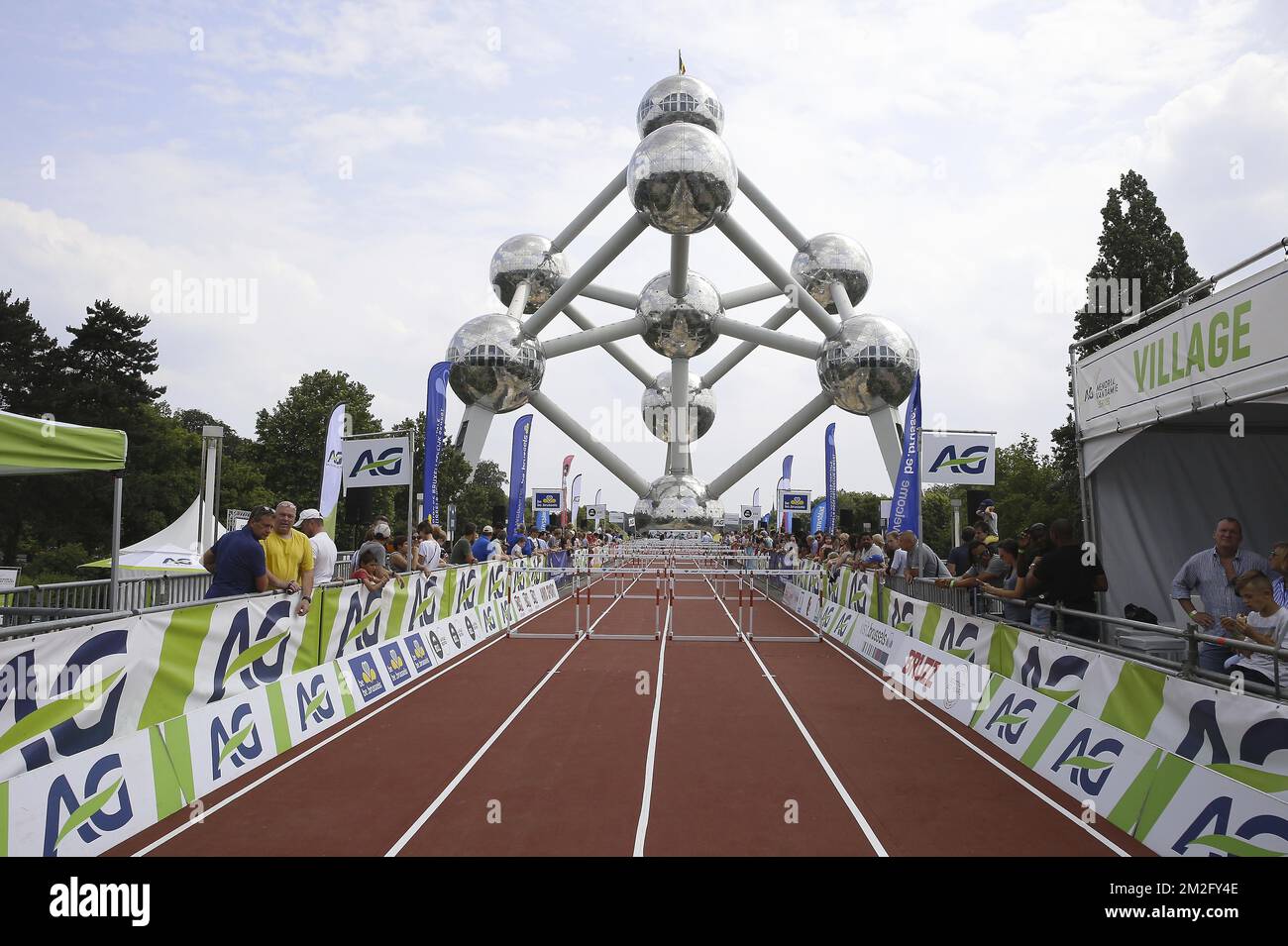 Illustration picture shows the Urban Memorial sprint event, Sunday 10 ...