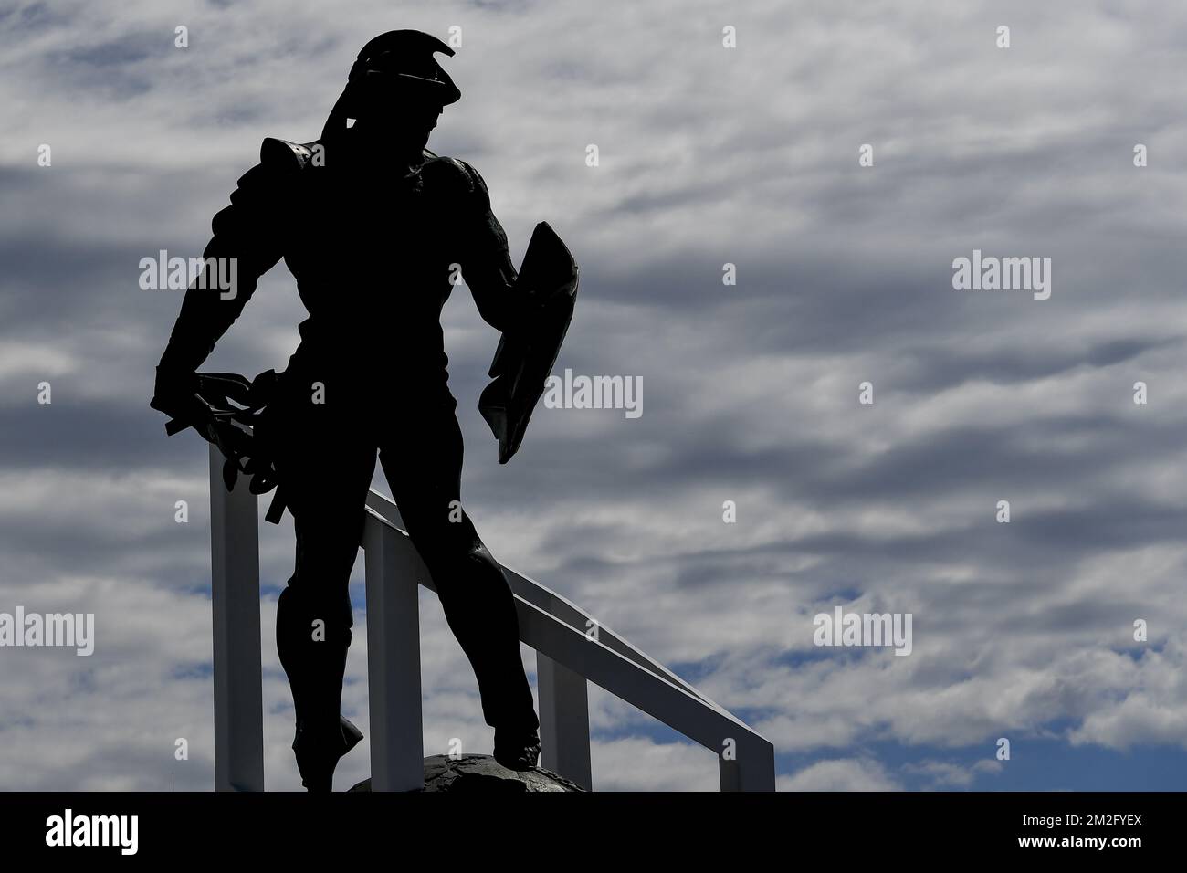 Spartacus statue hi-res stock photography and images - Alamy