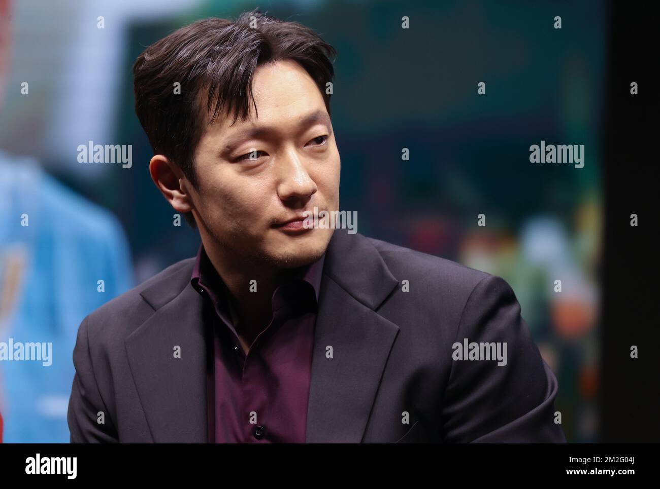 14th Dec, 2022. S. Korean actor Son Seok-goo South Korean actor Son ...