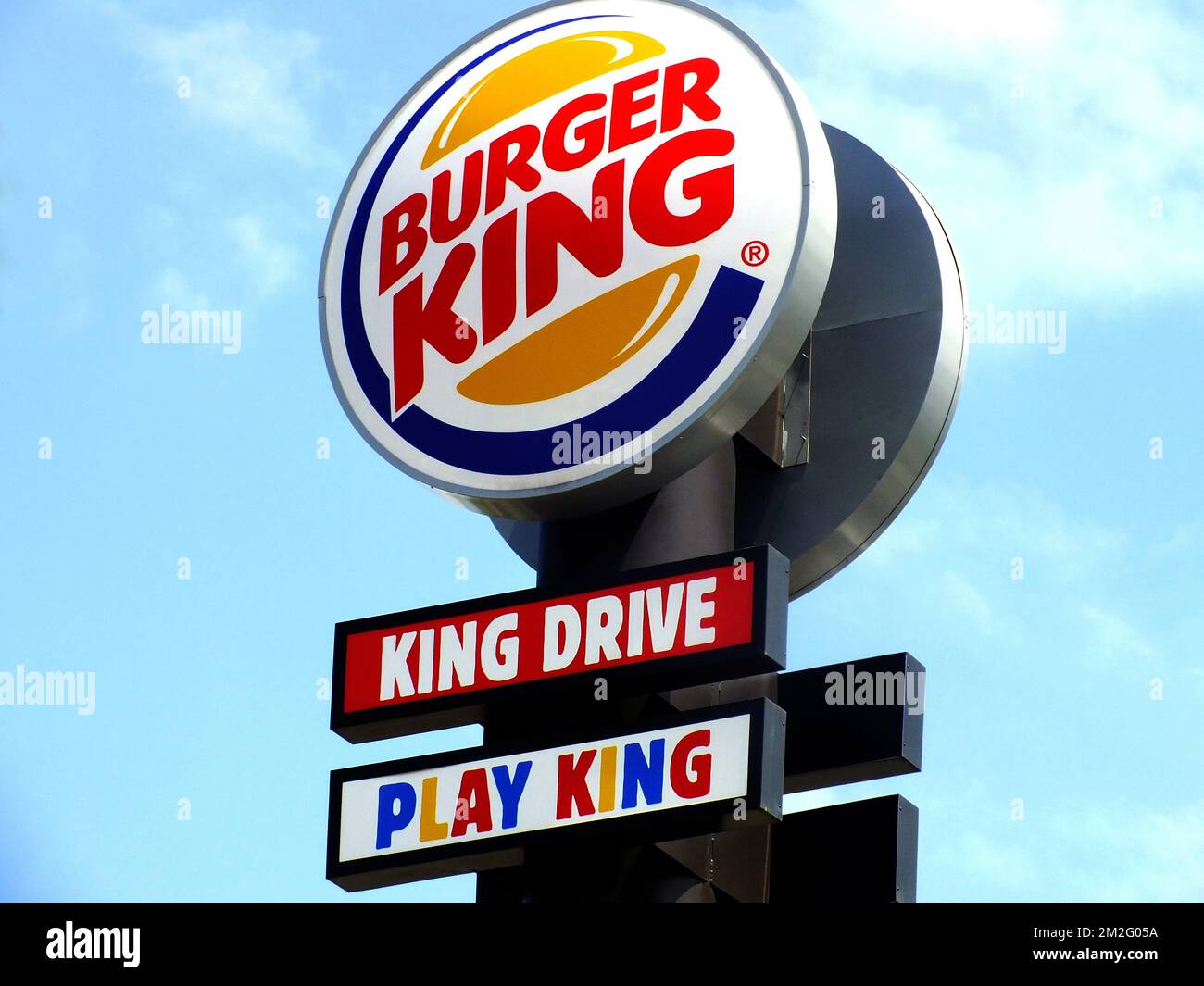 Restauration rapide burger king hi-res stock photography and images - Alamy