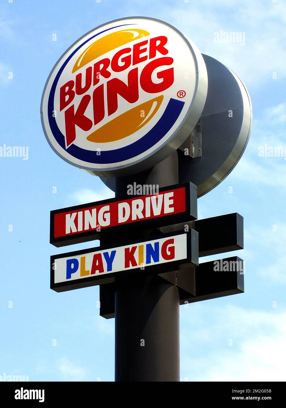 Restauration rapide burger king hi-res stock photography and images - Alamy