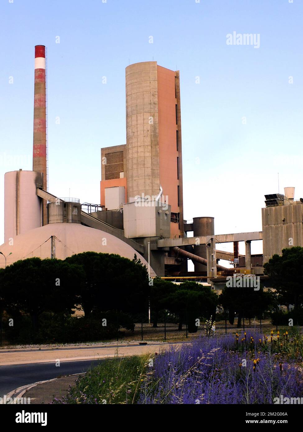 Cement works | Cimenterie Lafarge 13/06/2018 Stock Photo - Alamy