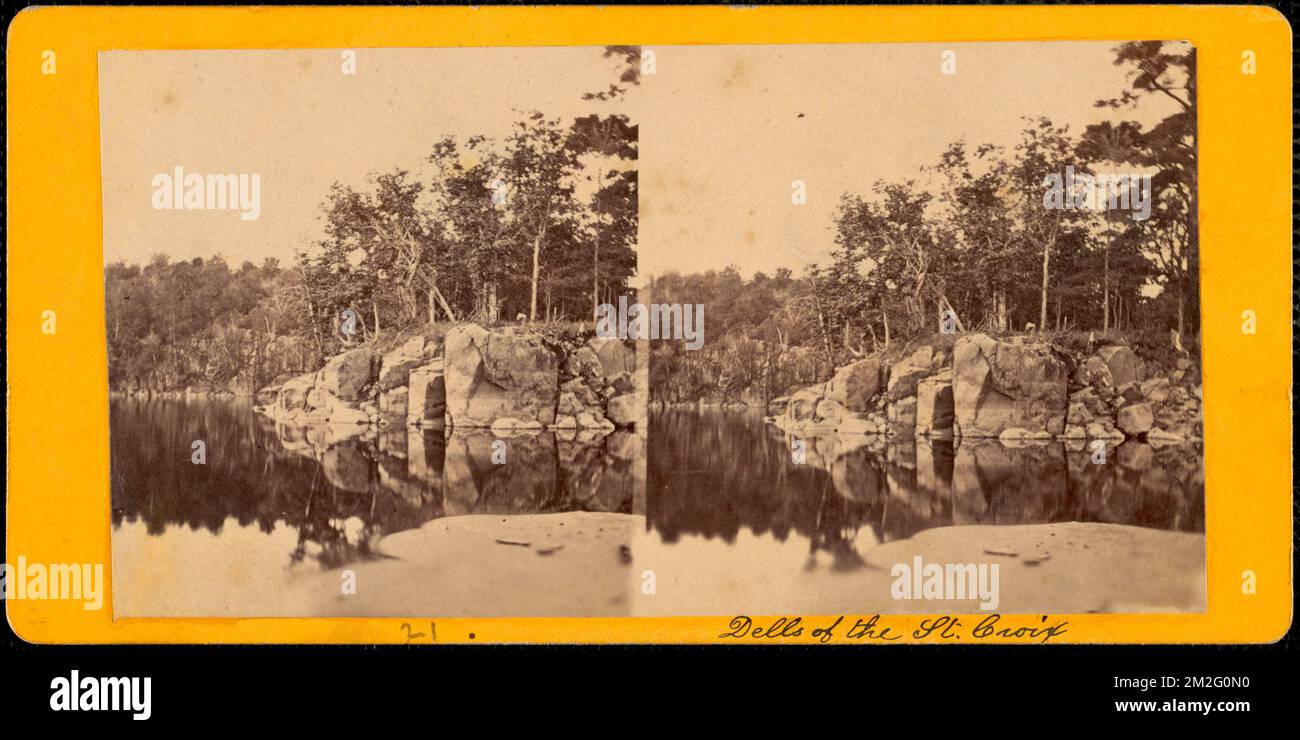 Dells of st croix hi-res stock photography and images - Alamy