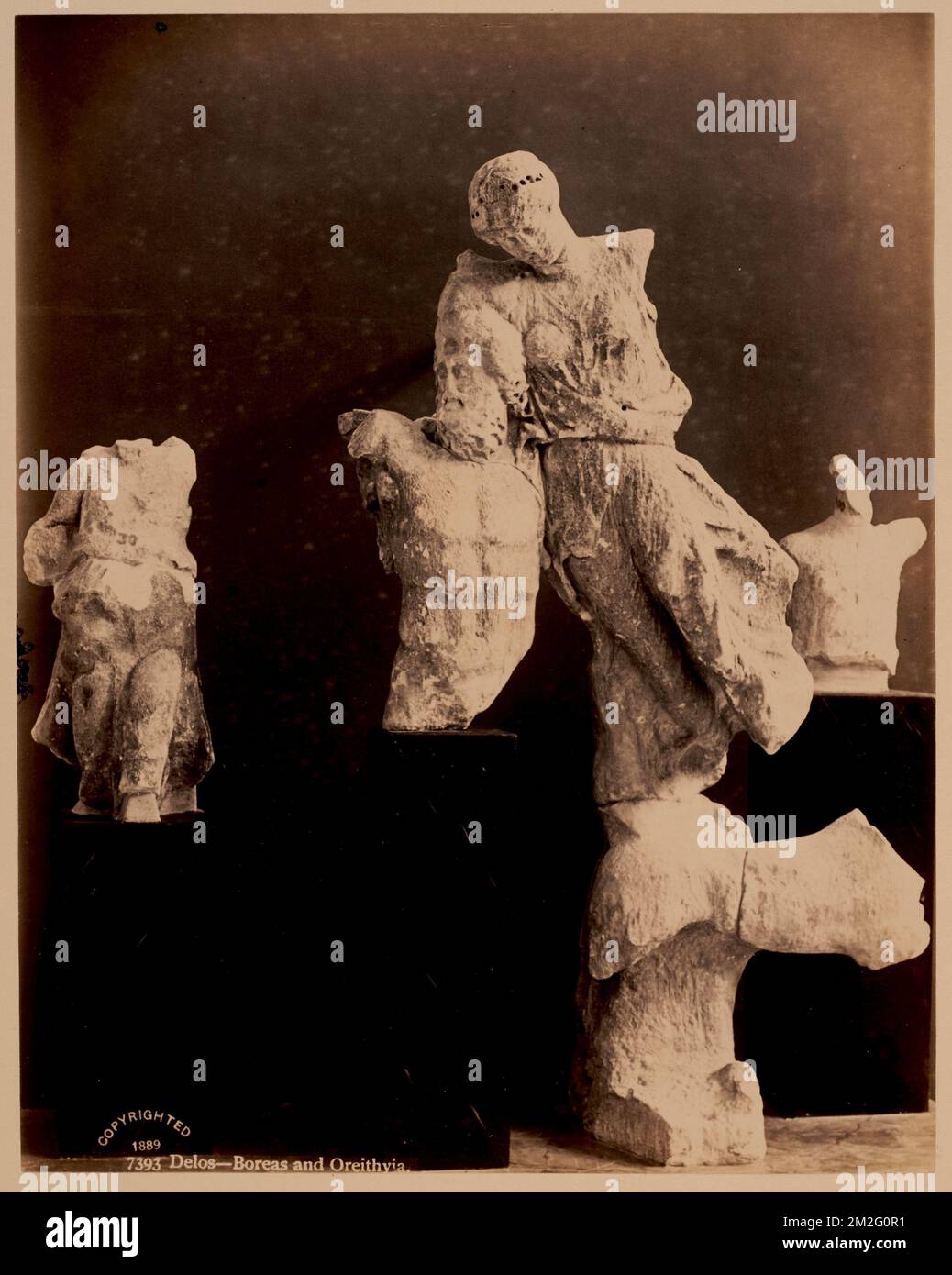 Delos - Boreas and Oreithyia , Antiquities, Sculpture, Gods, Princesses ...