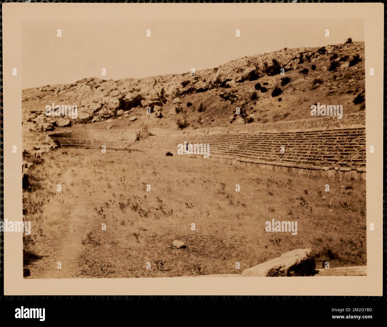 Delphi - stadium , Archaeological sites, Stadiums. Nicholas ...