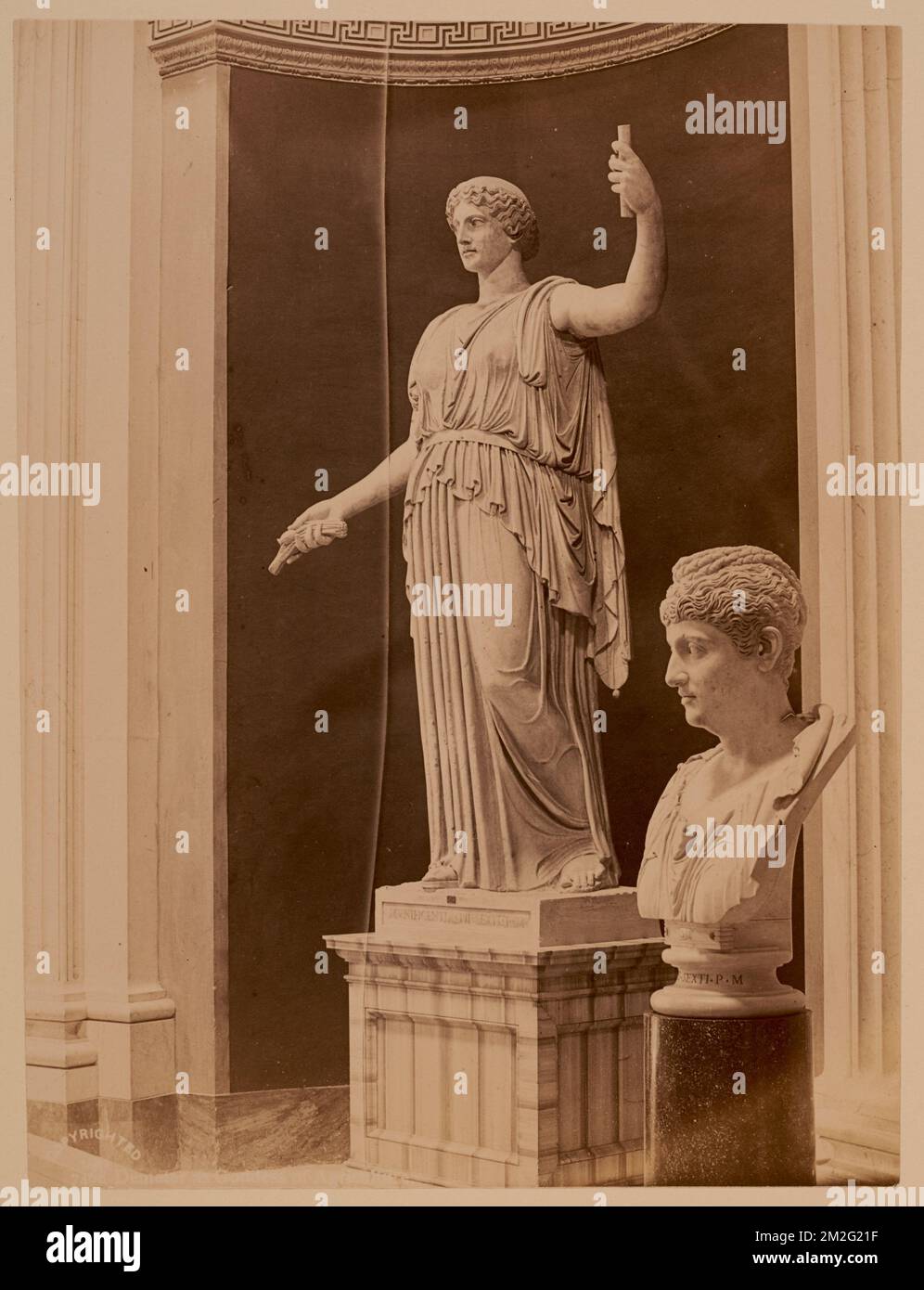 Demeter as goddess of agriculture , Antiquities, Sculpture, Goddesses ...