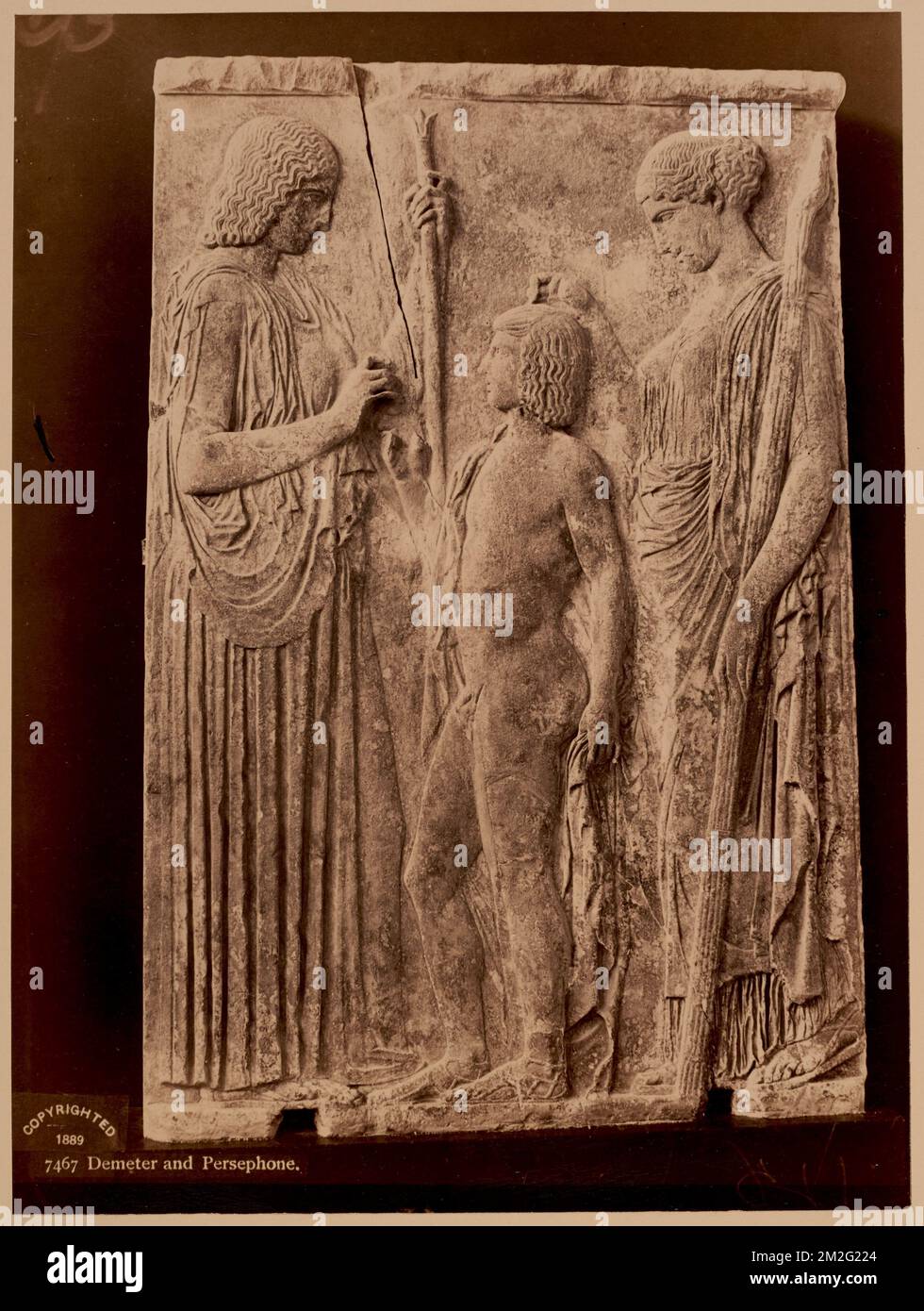 Goddesses demeter and persephone hi-res stock photography and images ...