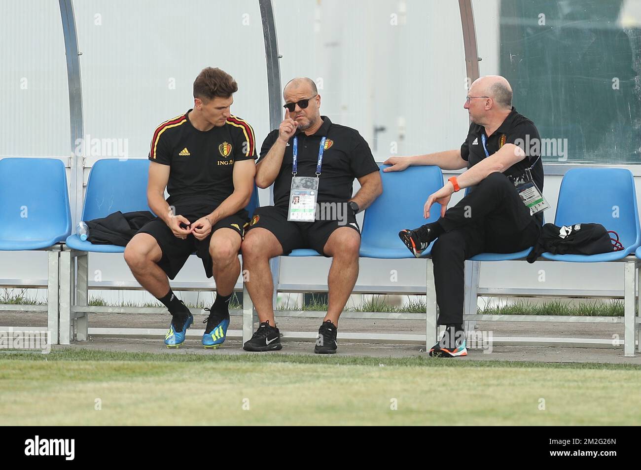 Thomas meunier sports hi-res stock photography and images - Alamy