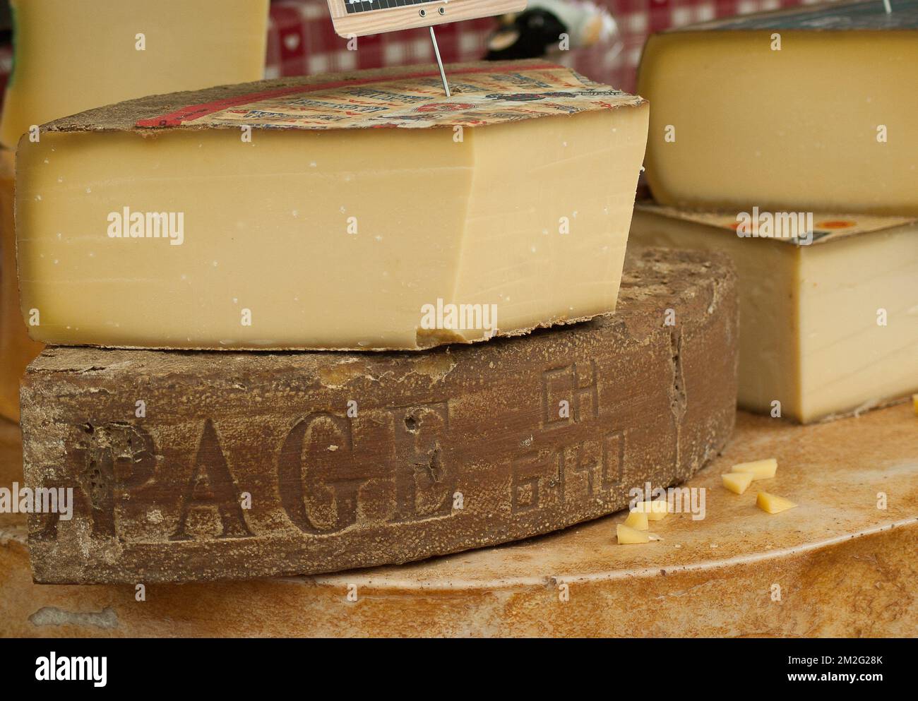 Assorted cheese | Assortiment de fromage 03/06/2017 Stock Photo - Alamy