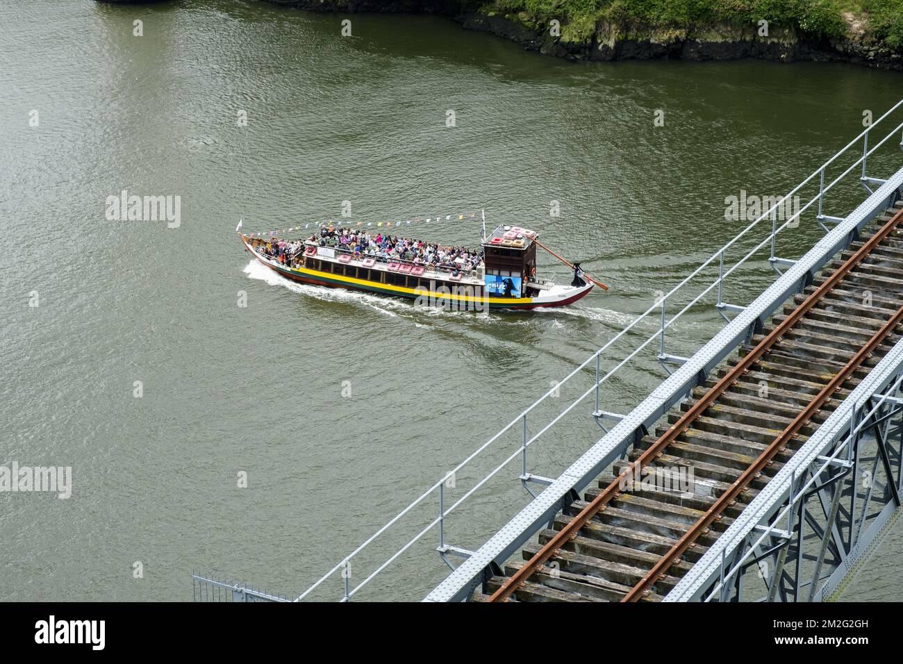 The nice Porto city and the Douro and the railway bridge | La ville de ...