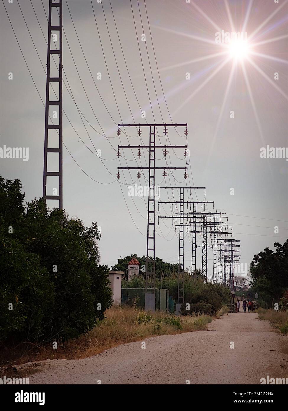 Electrical pilon hi-res stock photography and images - Alamy