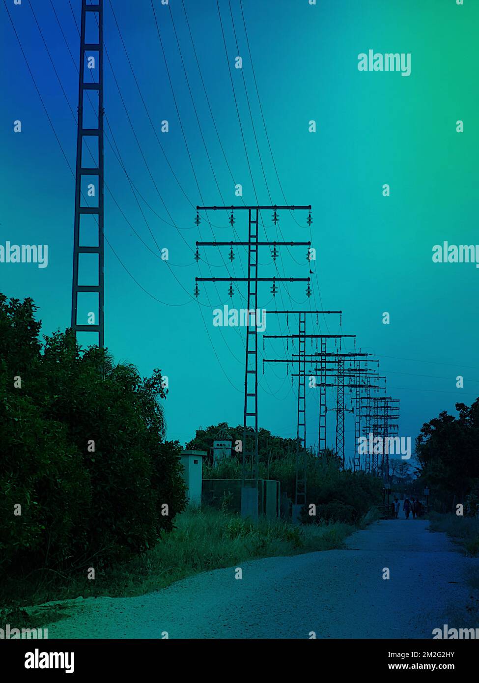 Electrical pilon hi-res stock photography and images - Alamy